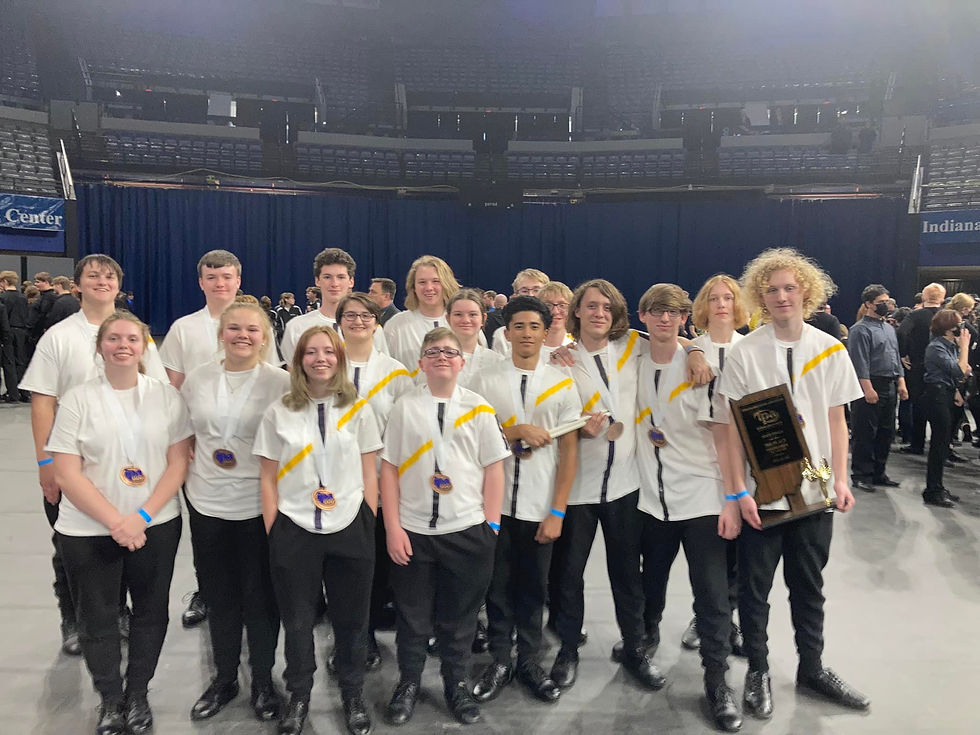Decatur County Greensburg Marching Band