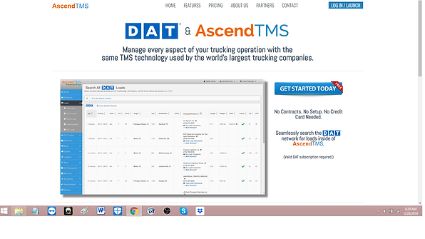 TMS Systems | Exodus Dispatching