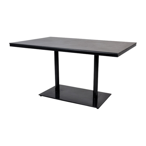 Gradient double shaft dining table | KIAN