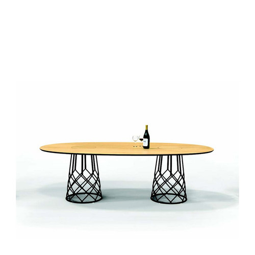 Kanpai large oval table | KIAN