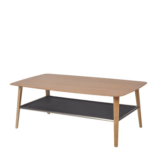 Otto round coffee table with curve | KIAN