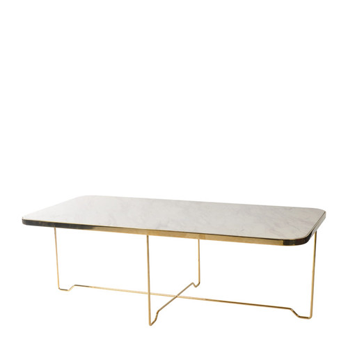 Matrix rectangle coffee table | KIAN