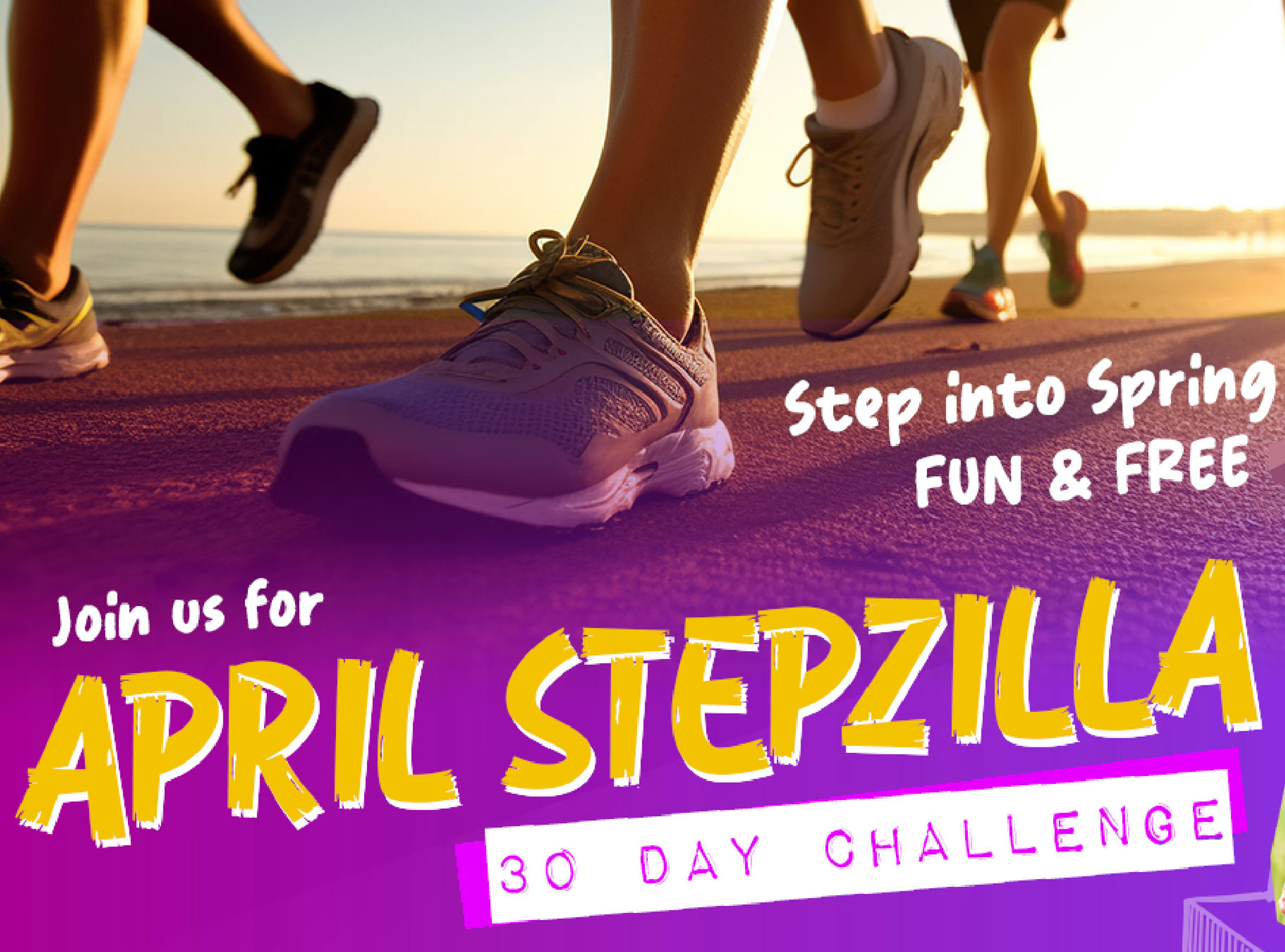 Women's Step Challenge | Mermaid Series