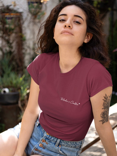 T-shirt Blake x Callie | La Carte des Confins | Leuwkings
