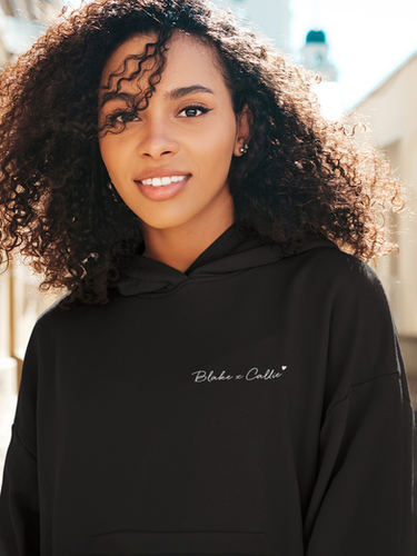 Hoodie Blake x Callie | La Carte des Confins | Leuwkings