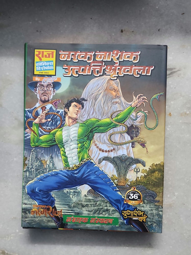 Narak Nashak Uttpati Shrinkhla Golden Edition RCSG | Comics Craze