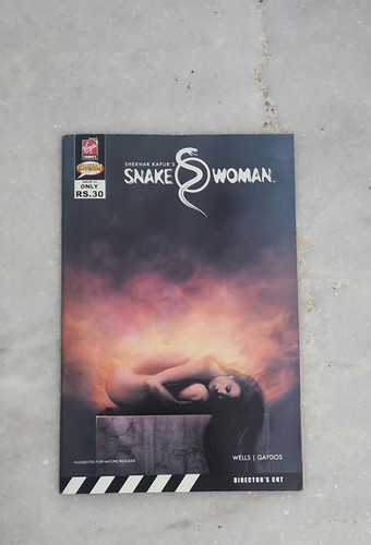Snake Woman | Comics Craze