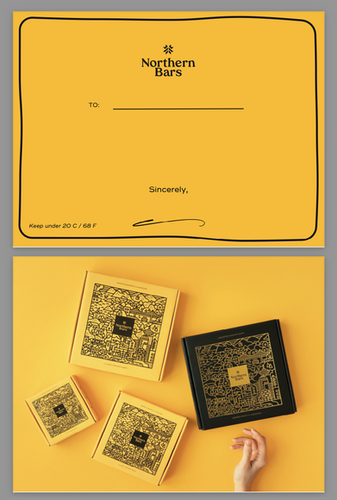 Greeting Card | Northern Bars