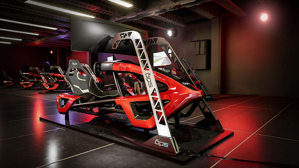 Commecrial Racing Simulators | Base Performance Simulators