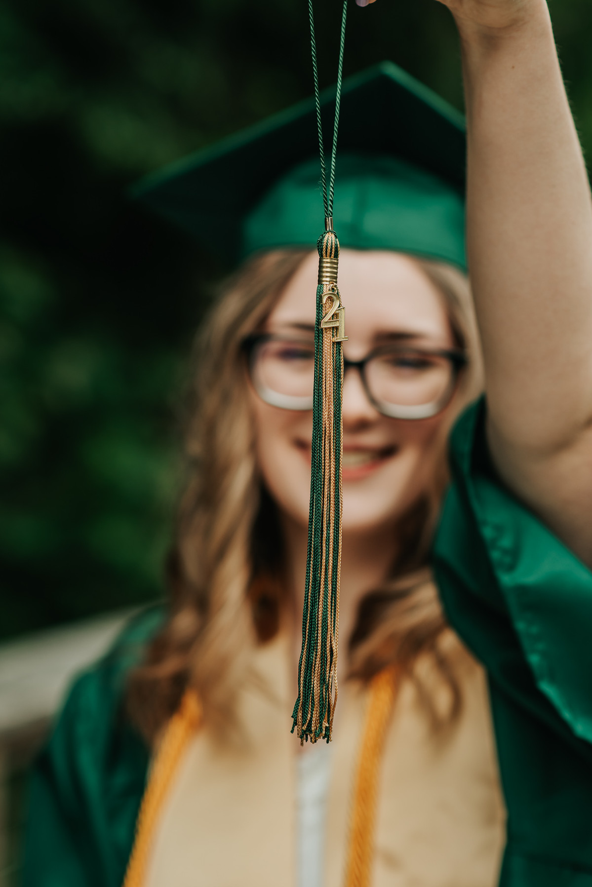 Gracie Graduation Photos