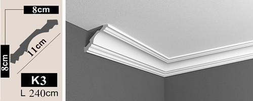 Ceiling cornices -K3 | Melkawy Heights