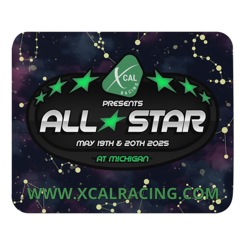 XCAL Racing 2025 All Star Event Mouse Pad | xcalracing.com