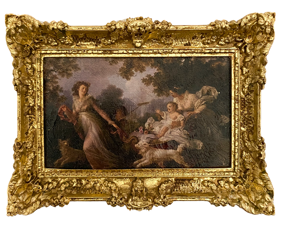 Miniature Dollhouse Furniture by June Clinkscales | Extra