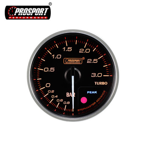 ProSport Supreme Boost Pressure Gauge | Euro 3S Performance