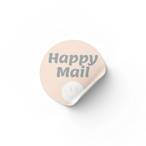 HAPPY MAIL Sticker Sheets | house+of+packaging