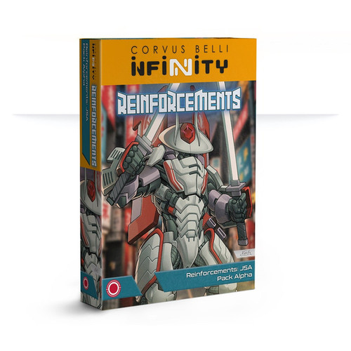 Reinforcements: JSA Pack Alpha | Tabletop Republic