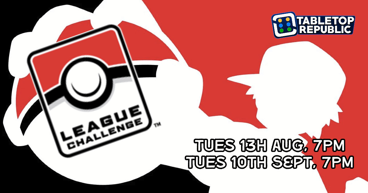 Pokemon League Challenge: September 2024 | Tabletop Republic