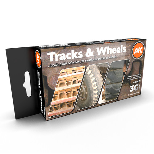 Tracks And Wheels | Tabletop Republic