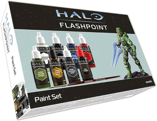 Halo: Flashpoint - Master Chief Paint Set | Tabletop Republic