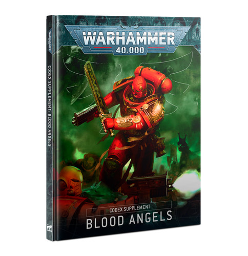 Codex Supplement: Blood Angels | Tabletop Republic