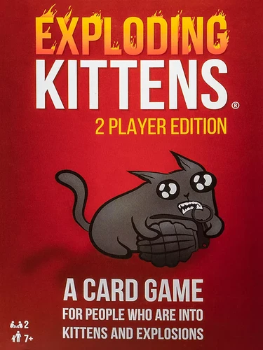 Exploding Kittens: 2-Player Version | Tabletop Republic