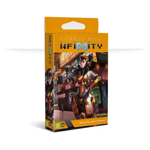 Bixie, the Jade Champion | Tabletop Republic