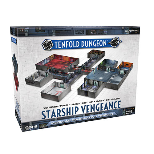 Tenfold Dungeon - Starship Vengeance | Tabletop Republic