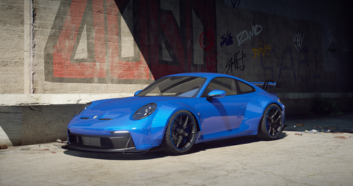911 GT3 Widebody Kit | Pitagora's Cars