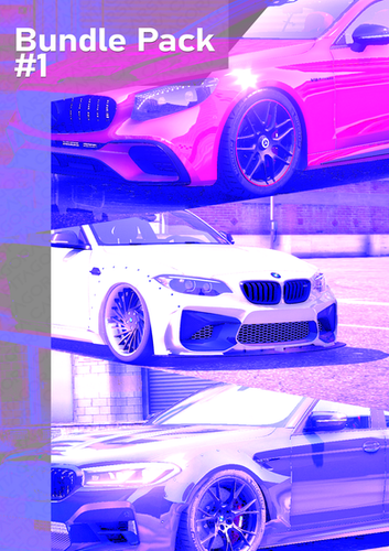 Bundle Pack #1 | Pitagora's Cars