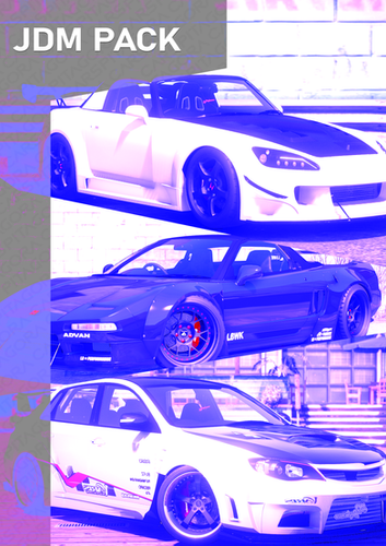 JDM PACK | Pitagora's Cars