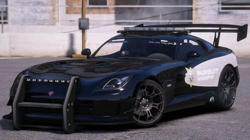 Police Bravado Banshee GTS | Pitagora's Cars