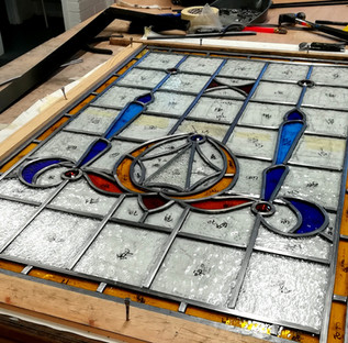 Restoration & Repair | GLASS LAB EDINBURGH