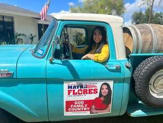 Meet Mayra | Mayra For Congress