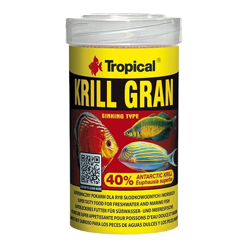 Tropical Krill Gran 100Ml | Beta Aqua & Pet