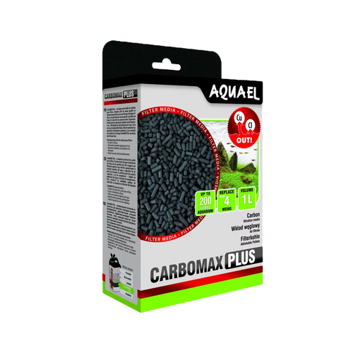 Aquael Carbomax Plus Karbon 1L | Beta Aqua & Pet