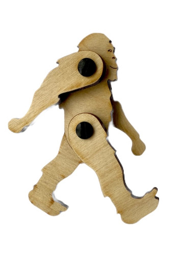 Big Foot DIY Kit | Caraway's Gifts