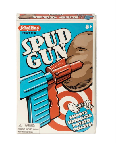 RETRO SPUD GUN | Caraway's Gifts