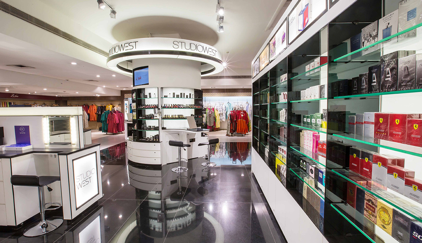 StudioWest Cosmetics and Perfumes Section at Westside Stores | FRDC