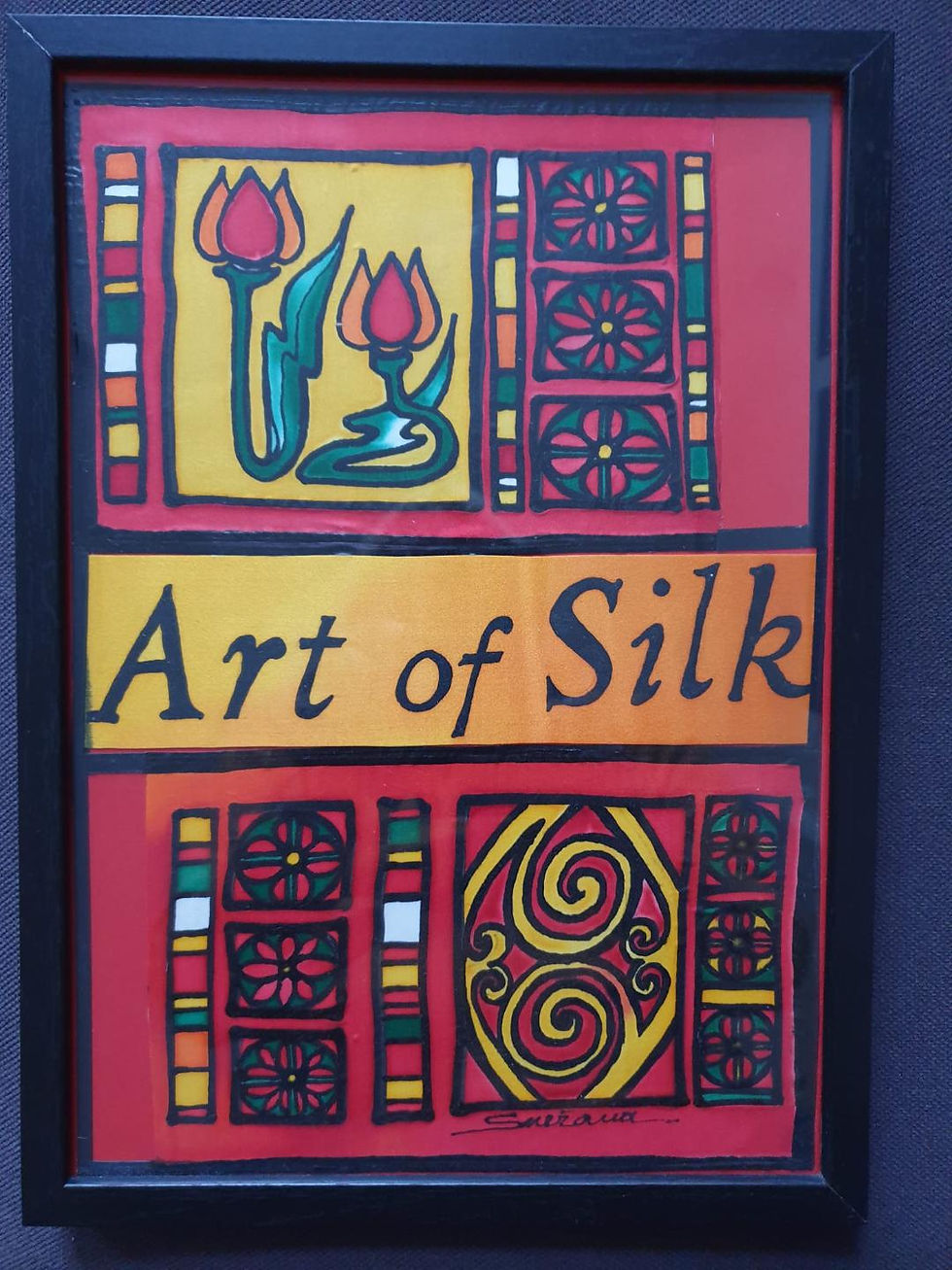 Various Motives | silk-painting