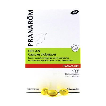 Capsules d'origan+ | naturel-el