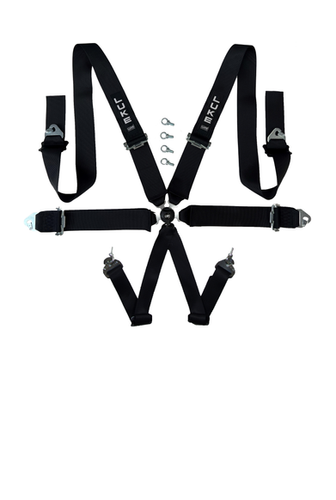 LUKE Professional 6 Point Harness 75mm | Corbeau-Seats