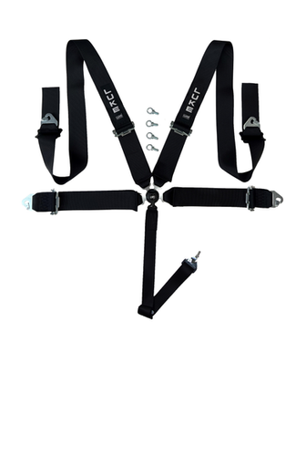LUKE Professional 5 Point Harness 75mm | Corbeau-Seats