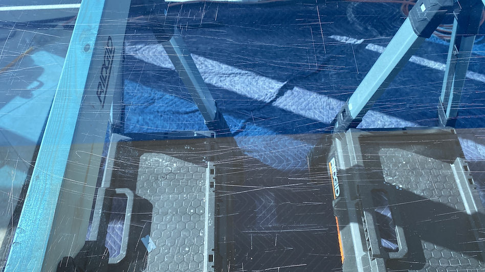 Scratch Removal | Total Glass Restoration