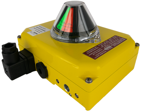 Kinetrol EL Positioner | Ron Hague Ltd