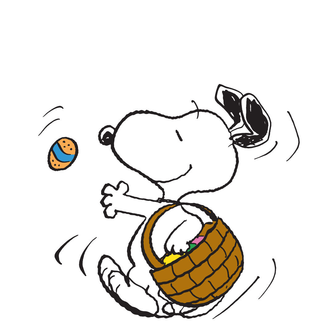 The Easter Beagle | Peanuts