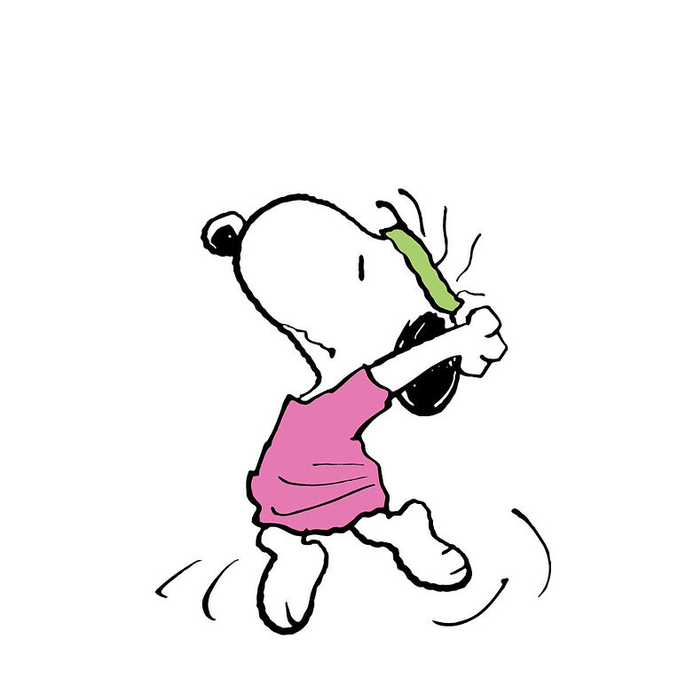snoopy dance