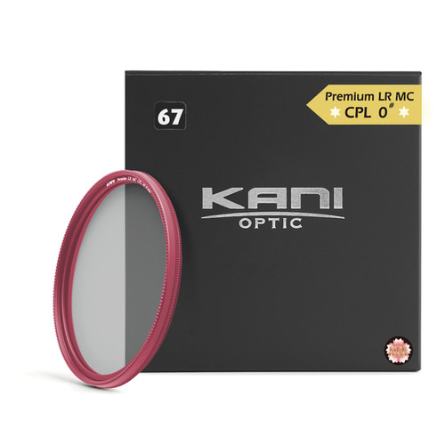 67mm Premium CPL 0# Pink Frame | ロカ・デザイン -KANI正規代理店-