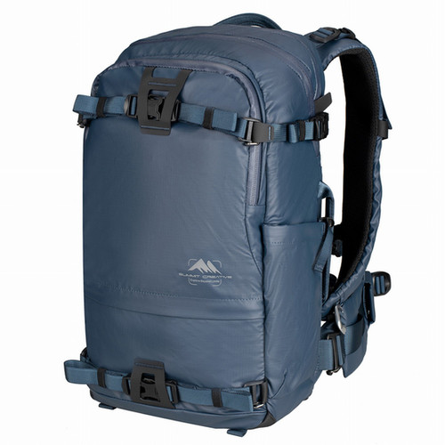 Summit Creative Tenzing 18L Zip backpack Blue | ロカ・デザイン -KANI正規代理店-