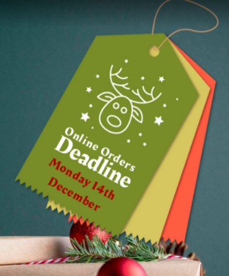 Christmas 2020 Last Orders