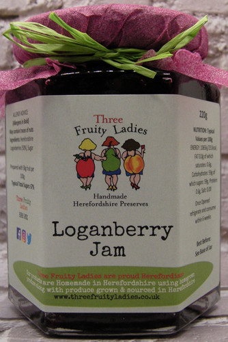 Buy Loganberry Jam from Three Fruity Ladies